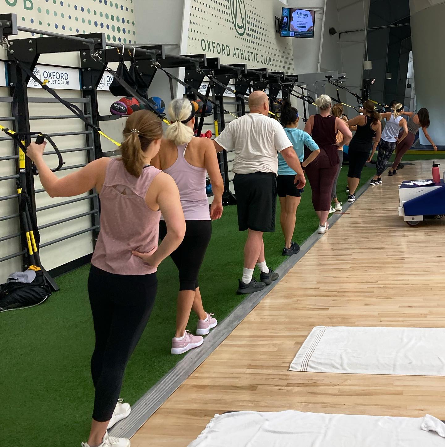 Group Fitness Classes - Oxford Athletic Club